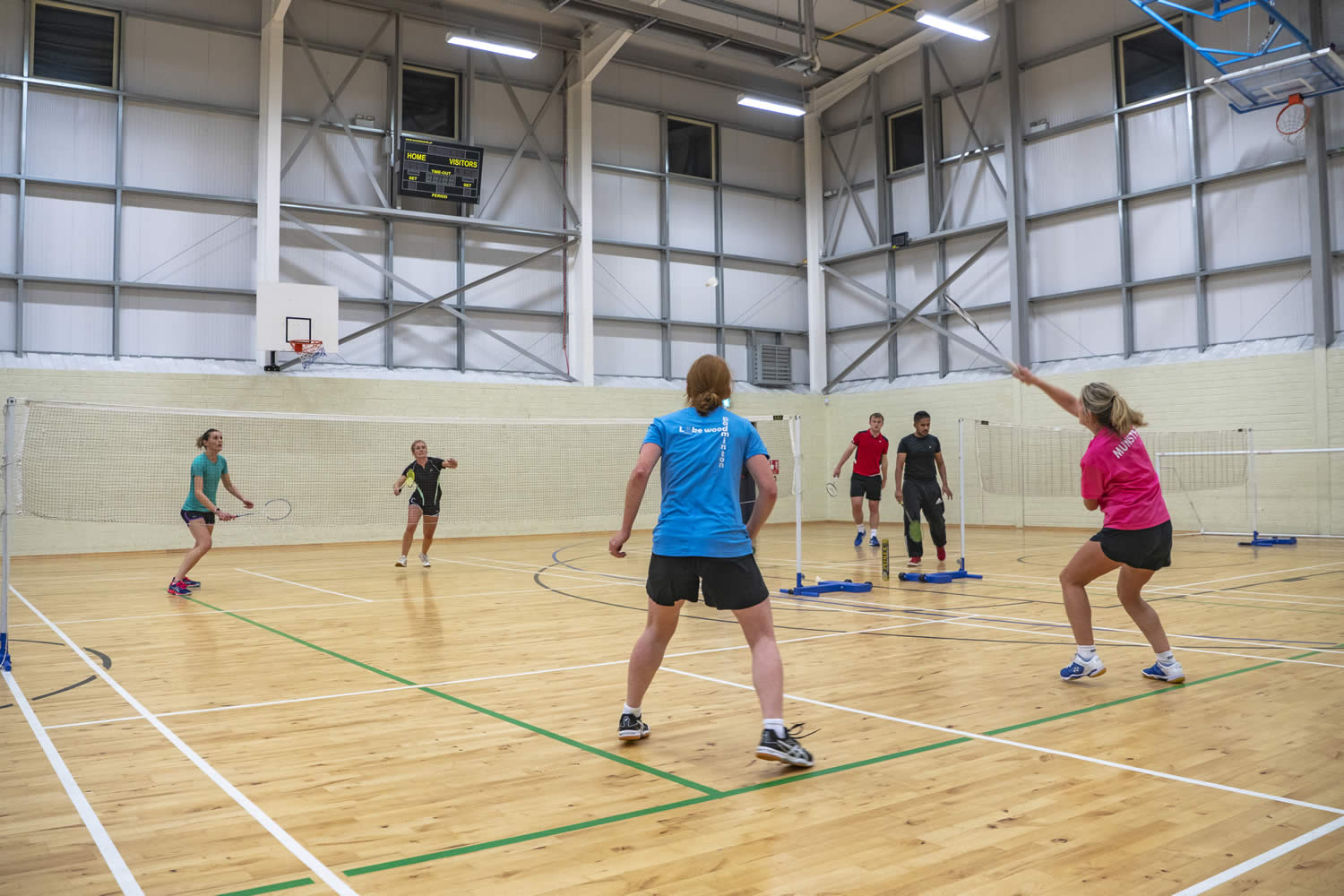 Sports Hall - Saile Sports & Community Centre